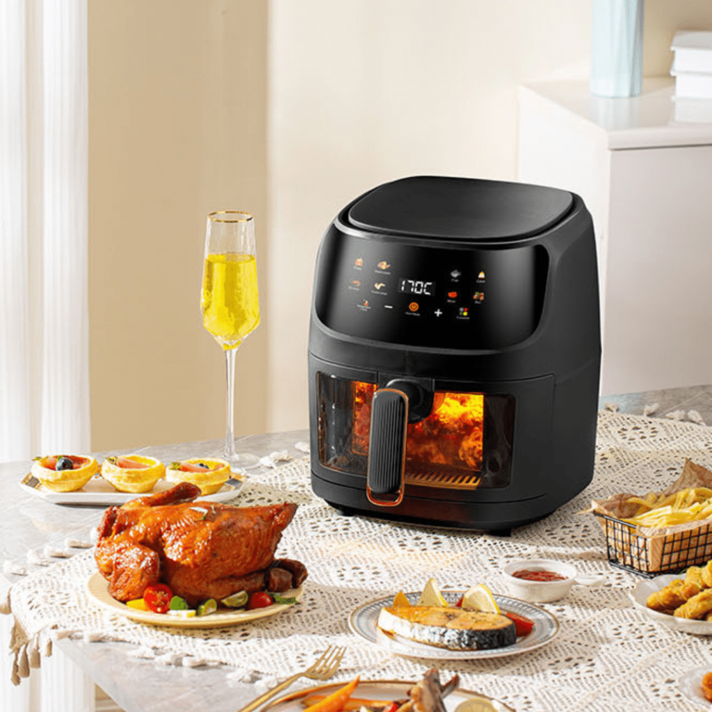 Karstā gaisa friteris FRITO EASY FRY - Premium Mājas