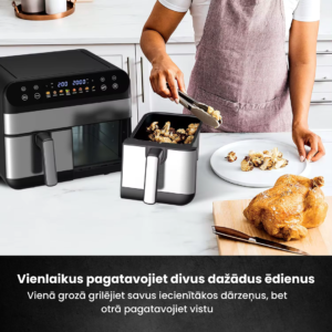 Dubultais karstā gaisa friteris FRITO DOUBLE - Premium Mājas